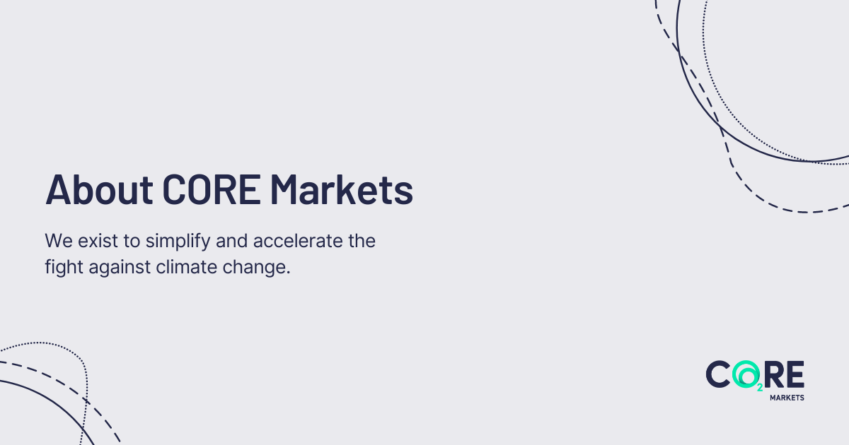 Our Story | CORE Markets