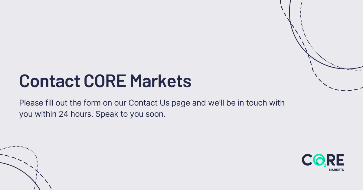 Contact Us | CORE Markets