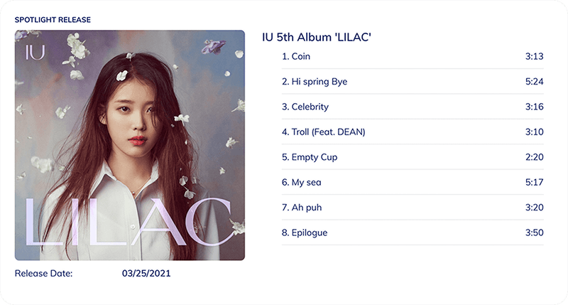 Create artist one sheets in seconds