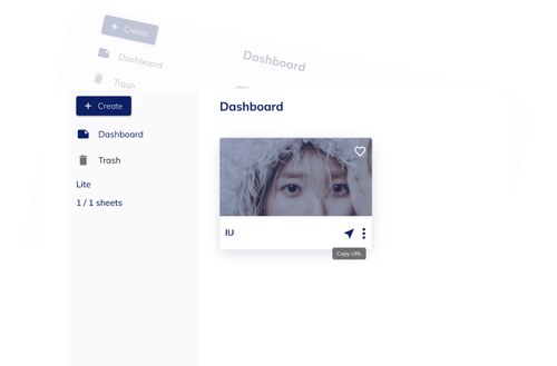 Create artist one sheets in seconds