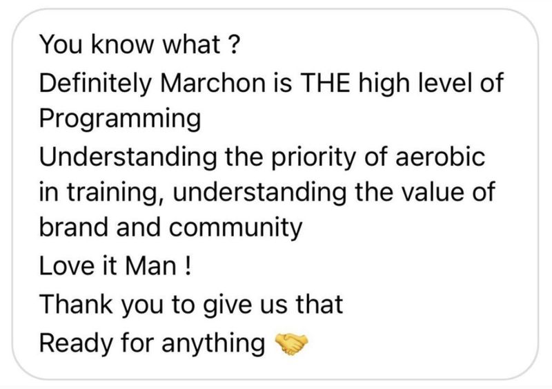 RUNNING Dept. | MARCHON™