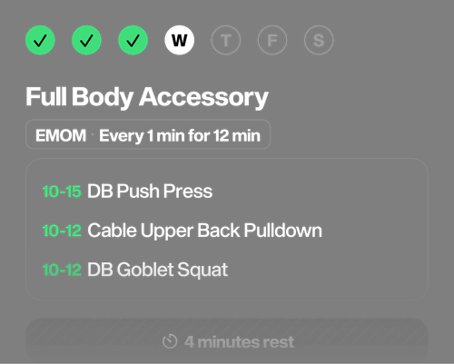 ATHX™ | 12 Week Training Program By MARCHON™