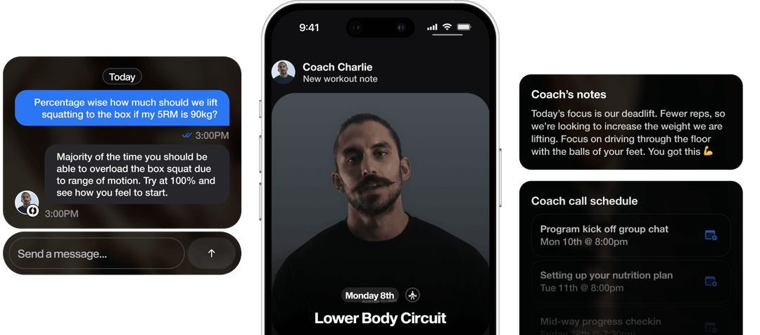 MARCHON™ Training | Fitness, Strength, Workouts