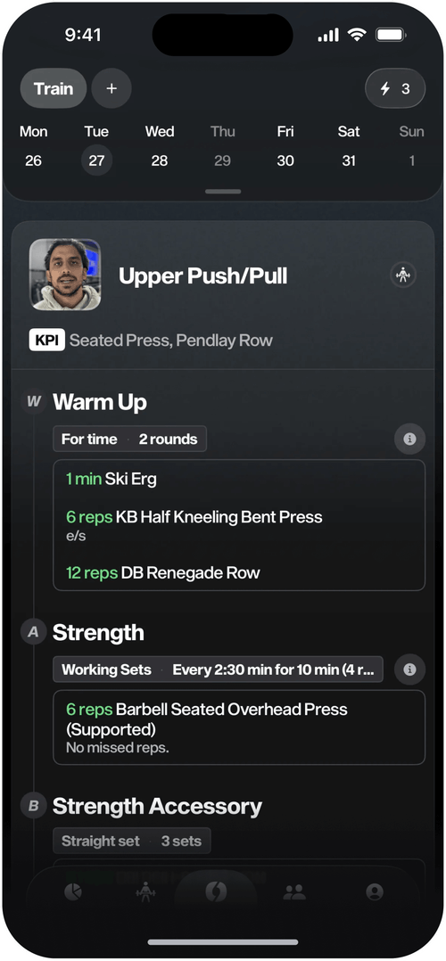 MARCHON Training Programs | Functional Fitness, Hybrid, HYROX, CrossFit ...
