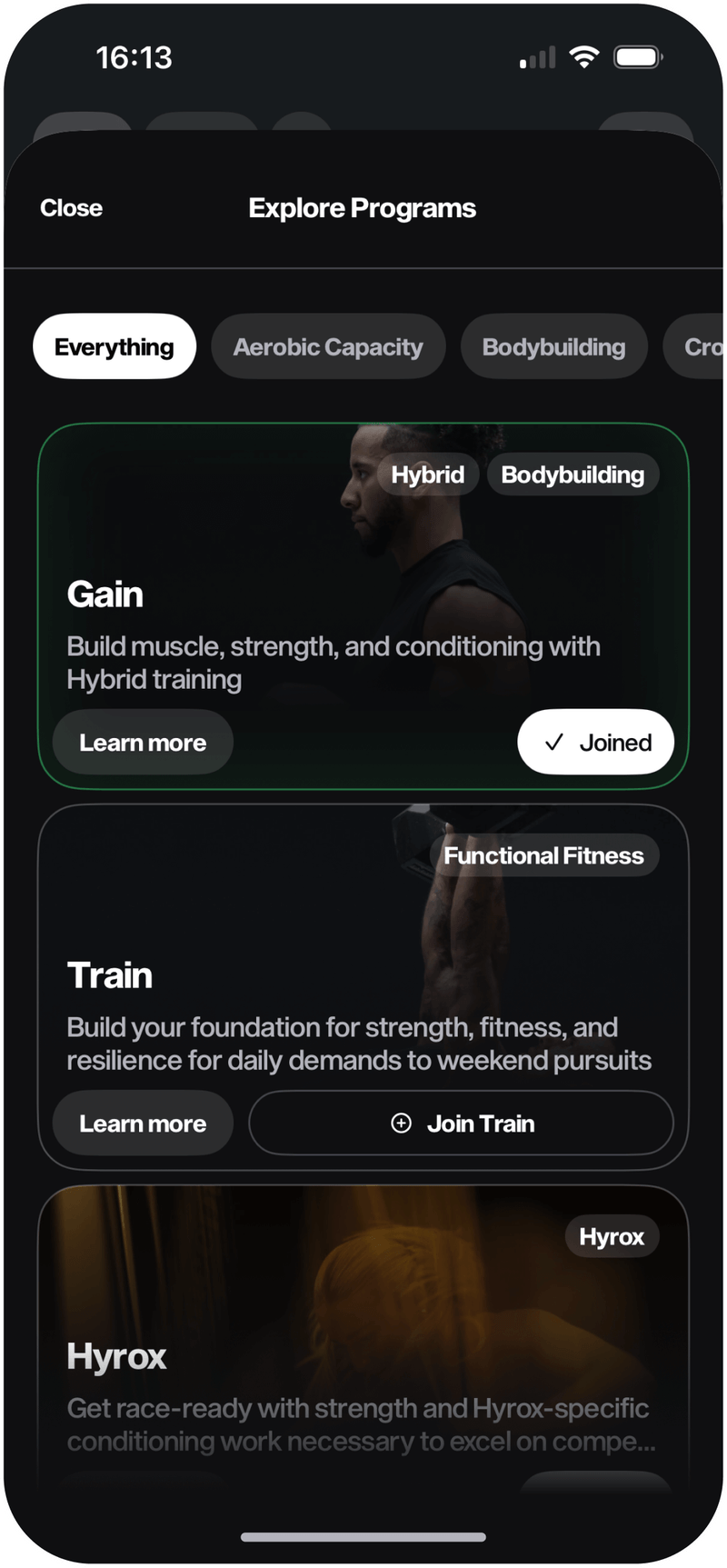 MARCHON Training Programs | Functional Fitness, Hybrid, HYROX, CrossFit ...