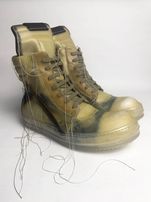 Rick Owens SS19 Babel 'Swamp' Geobasket | CLD Collective