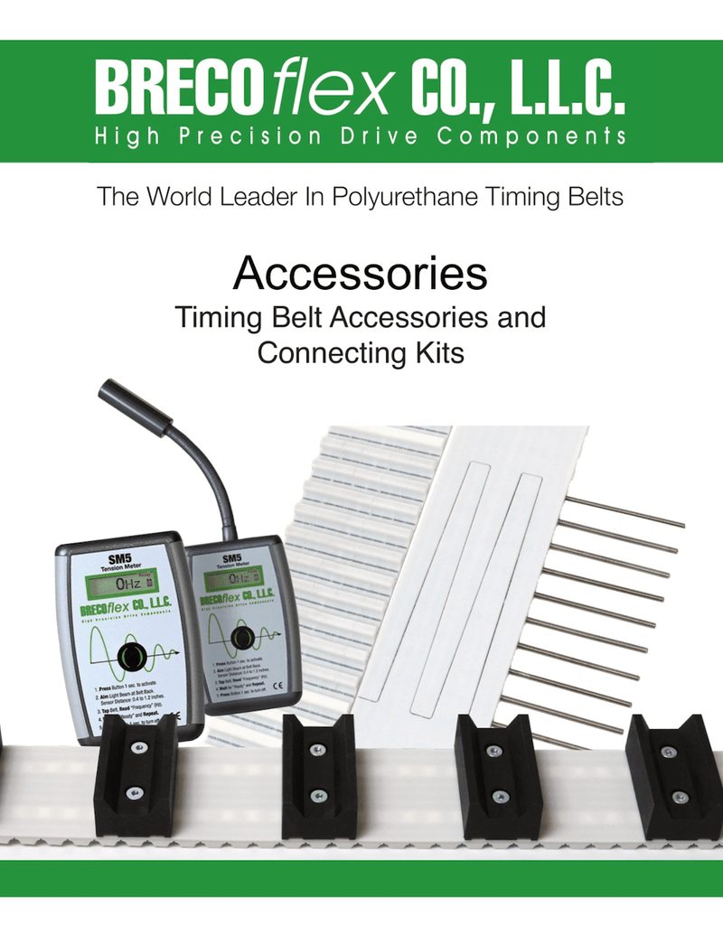 ATN10 Timing Belts / Spliced and Welded - V / ATN-Series