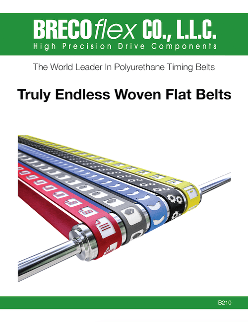Woven Endless Flat Belts