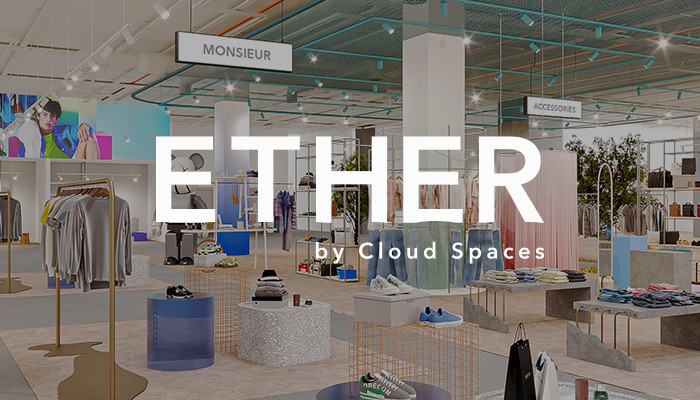 Ether by Cloud Spaces at Yas Mall, Abu Dhabi