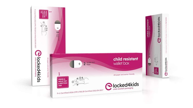 Locked4Kids | Child resistant packaging