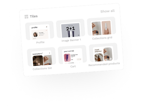Build stunning Mobile apps in Seconds | Apptile
