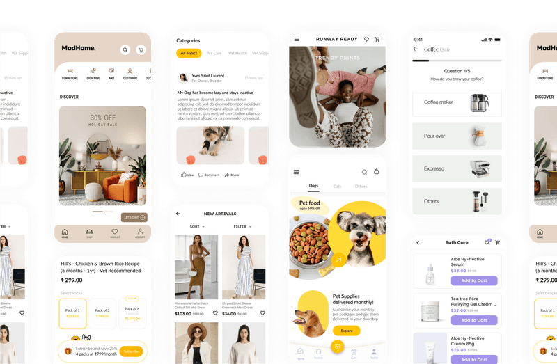 Build stunning Mobile apps in Seconds | Apptile