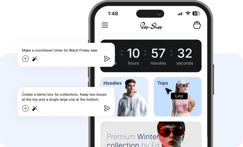 Tile AI: Create Any App Feature with Just a Prompt