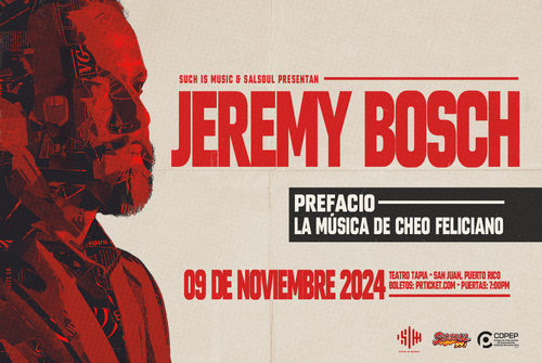Jeremy Bosch – Preface: The Music of Cheo Feliciano - San Juan - Puerto ...