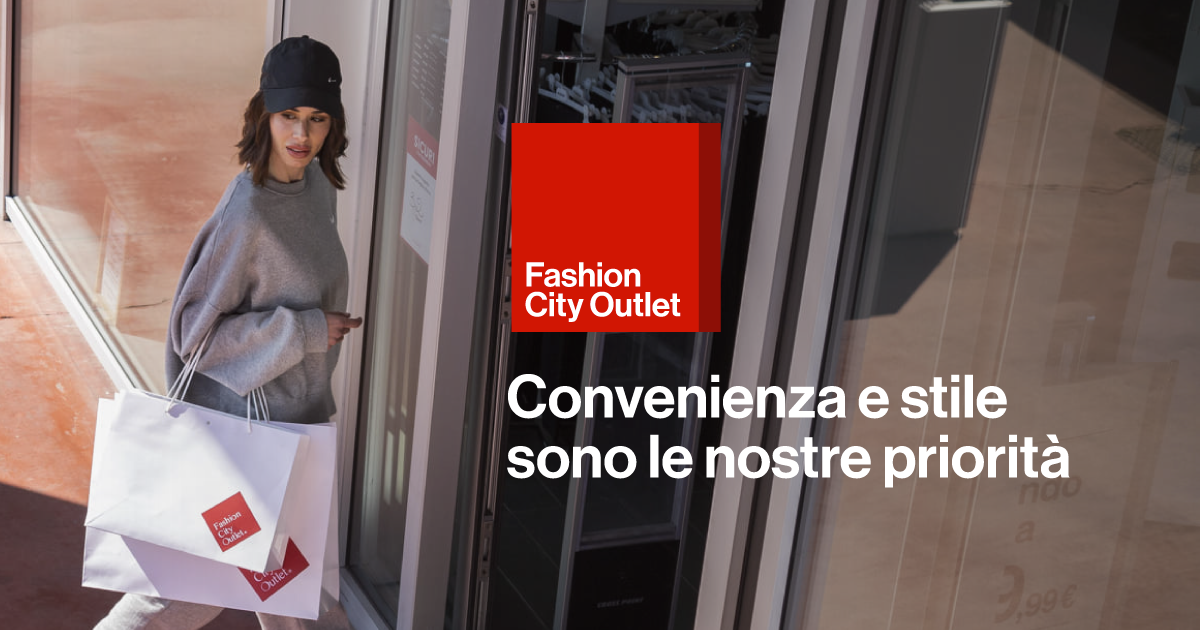 Fashion City Outlet | Shops Segrate