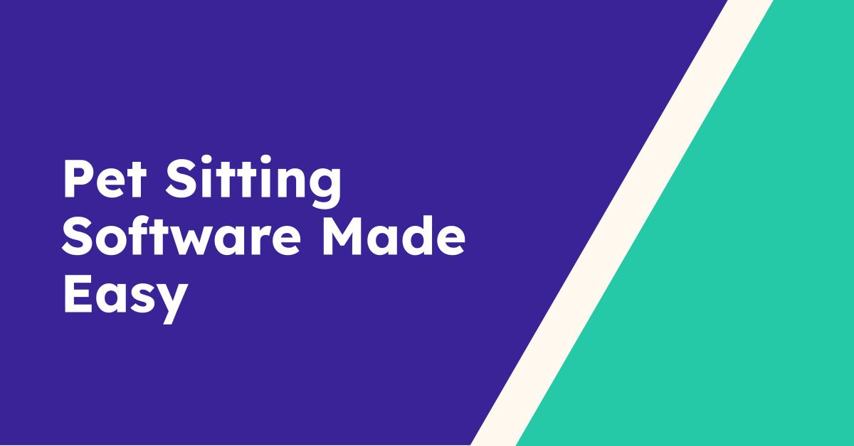 Dog Boarding & Daycare Software | Free Trial!