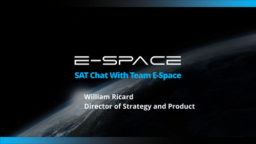 E-Space: Space Sustainability