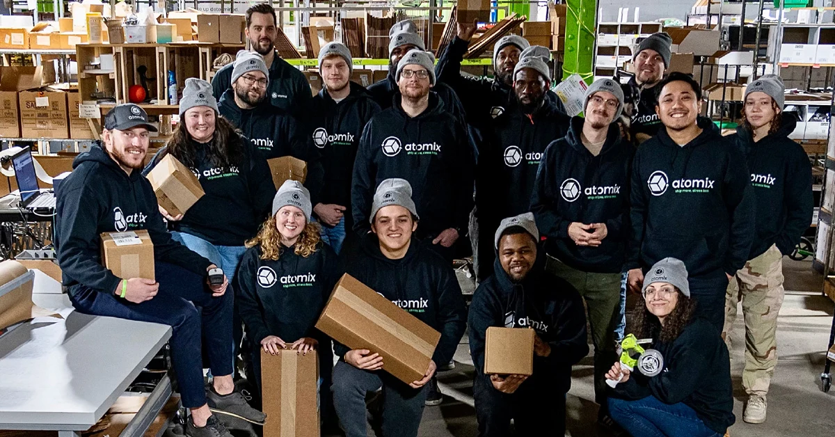 Atomix | About Us | 3PL Fulfillment for Fast Growing Brands