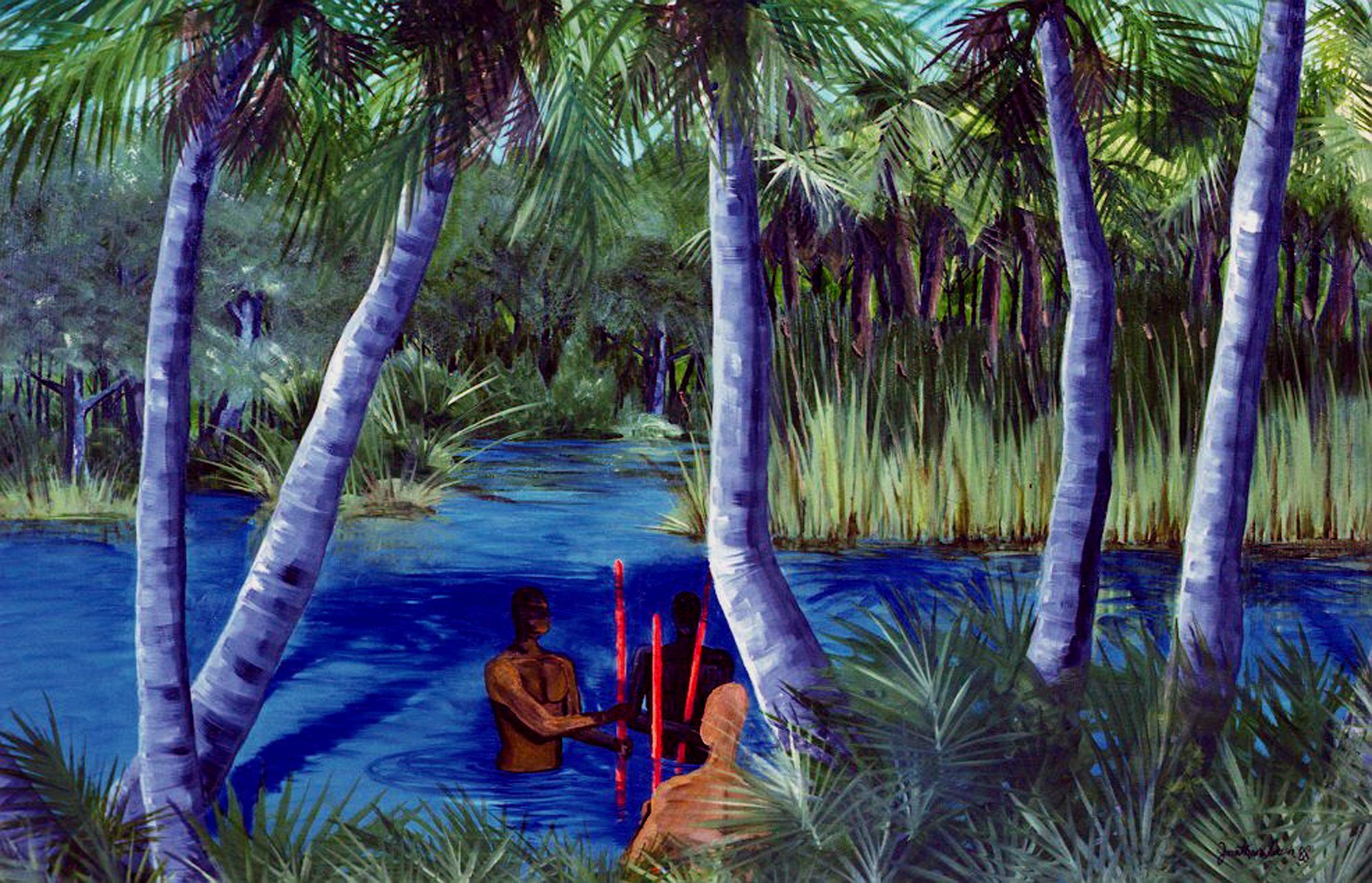 The art of Jonathan Green