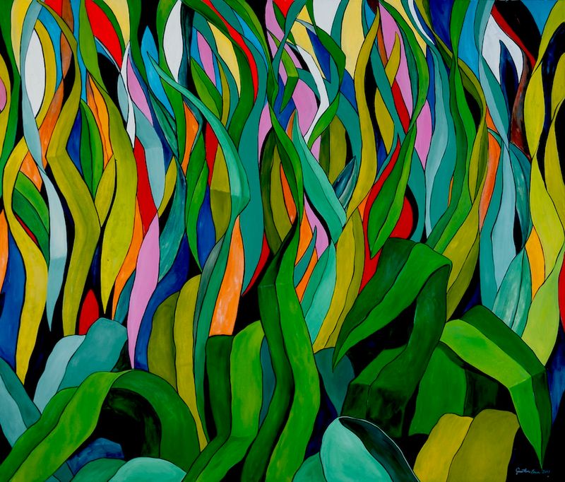 The art of Jonathan Green