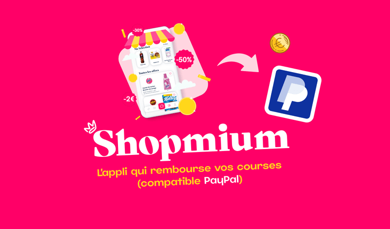 Shopmium Avis : L’application N°1 qui rembourse vos courses en 2025