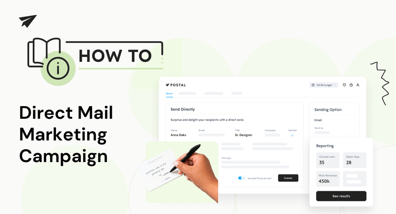 How to Create a Direct Mail Marketing Campaign | Step-by-Step Guide