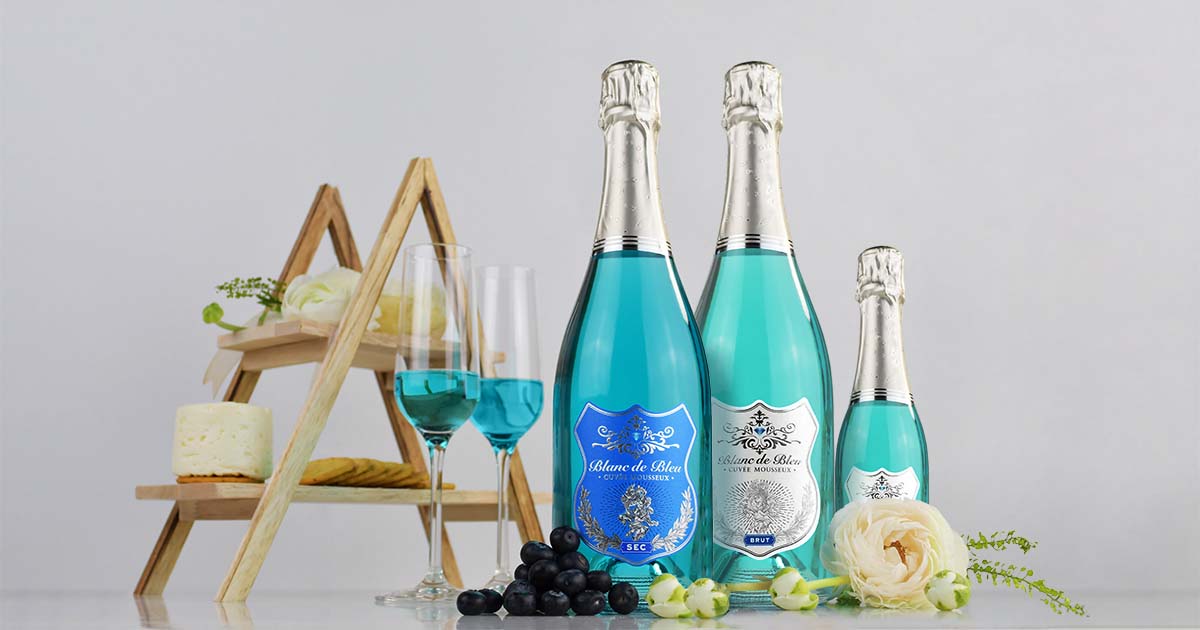 Our Sparkling Wines | Blanc de Bleu
