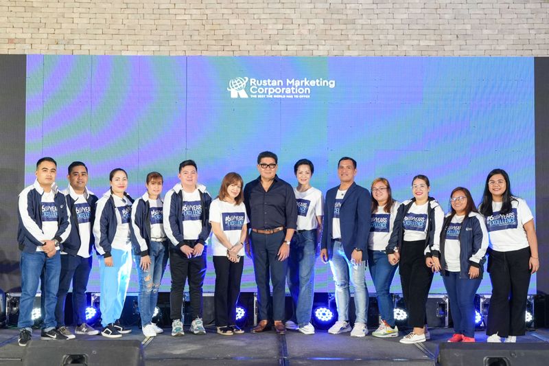 Rustan Marketing Corporation - site