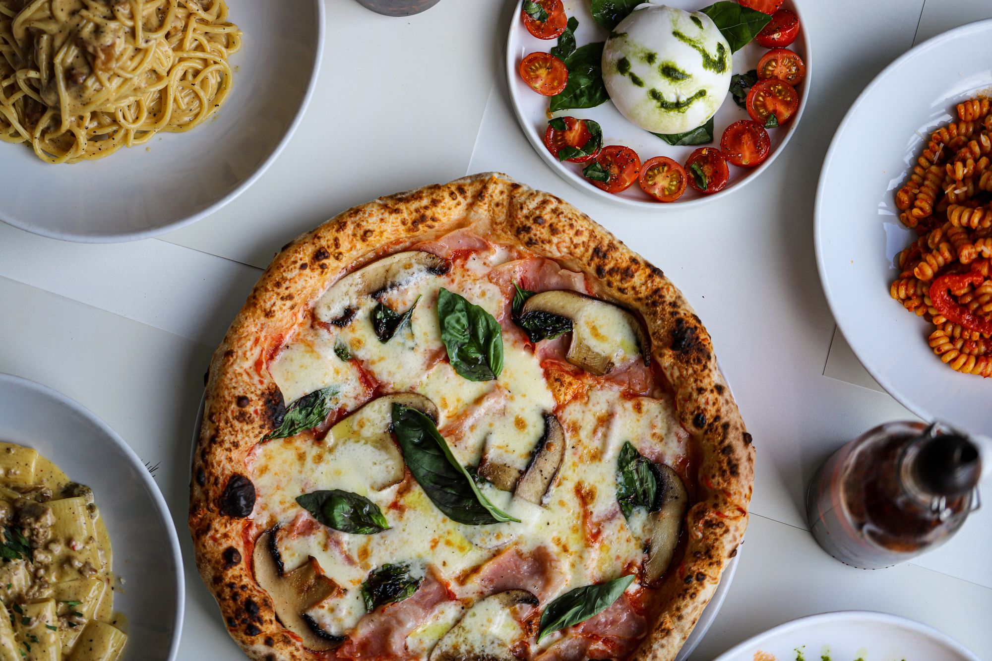 Sandro's Glasgow | Pizza Pasta