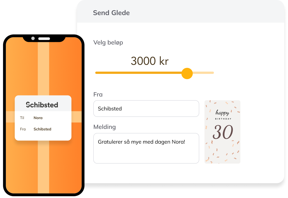 Gavekort som kan brukes overalt | Gavekort på nett | Digitalt gavekort
