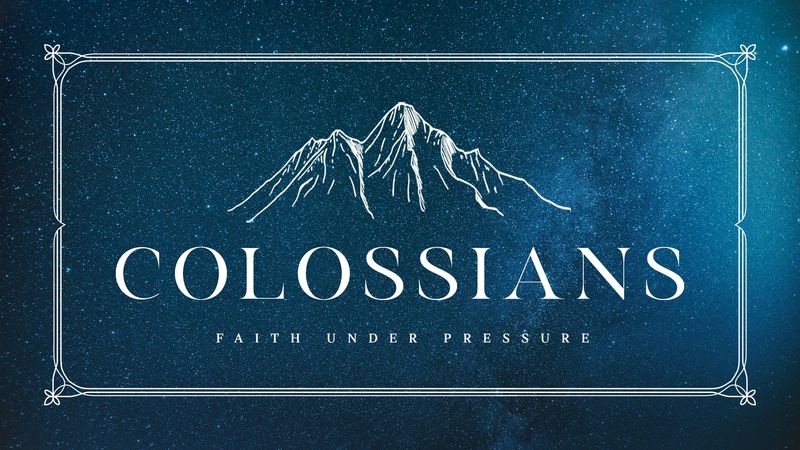 Colossians | Sermon Series at Vineyard Columbus