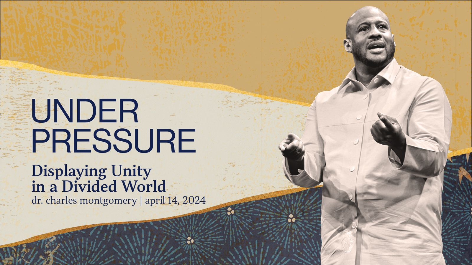 Displaying Unity in a Divided World