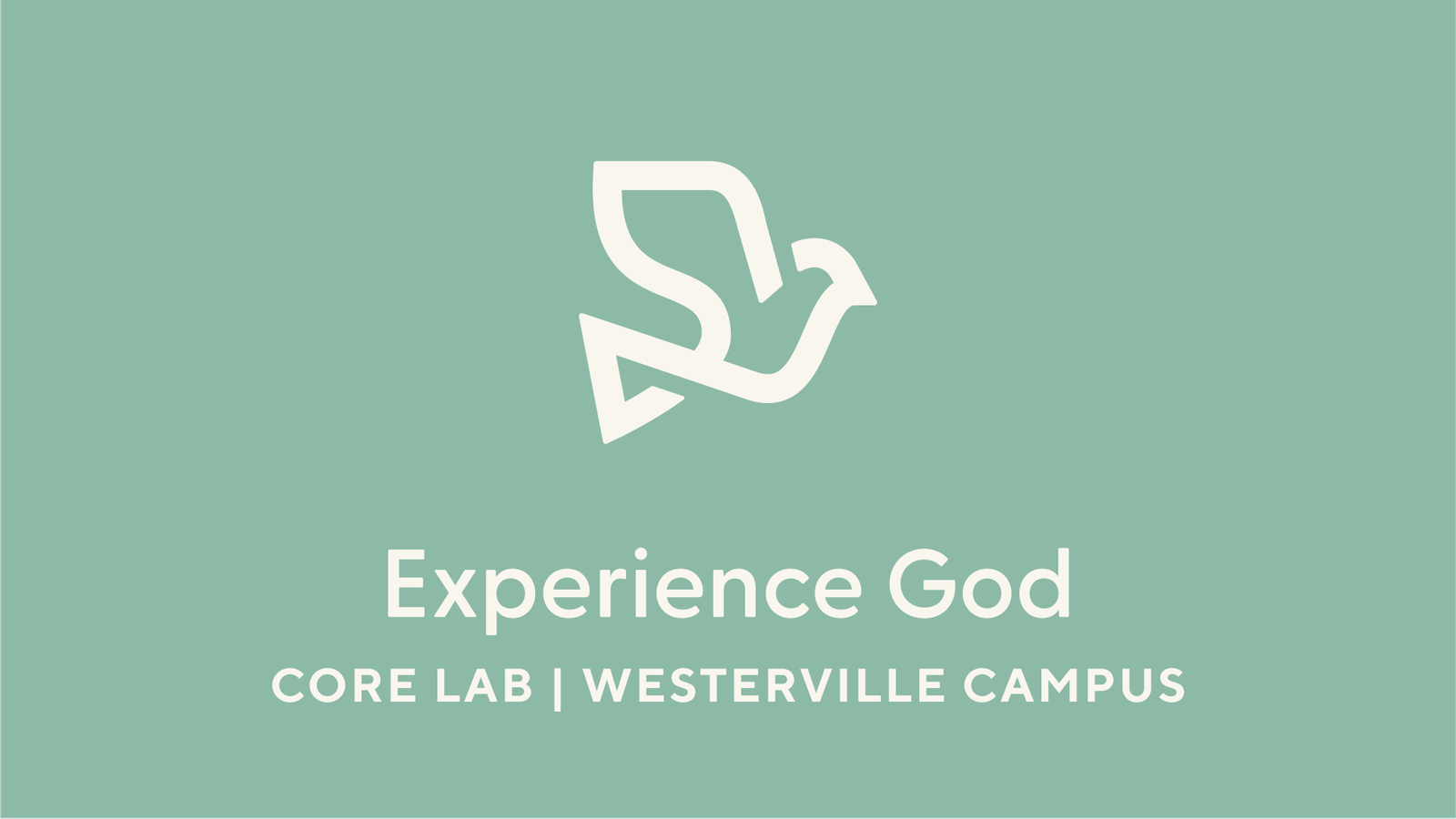 Experience God Core Lab | Events at Vineyard Columbus