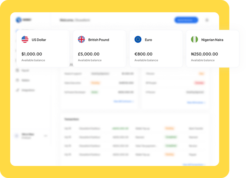 Global Multi-Currency Accounts for Africa | Raenest