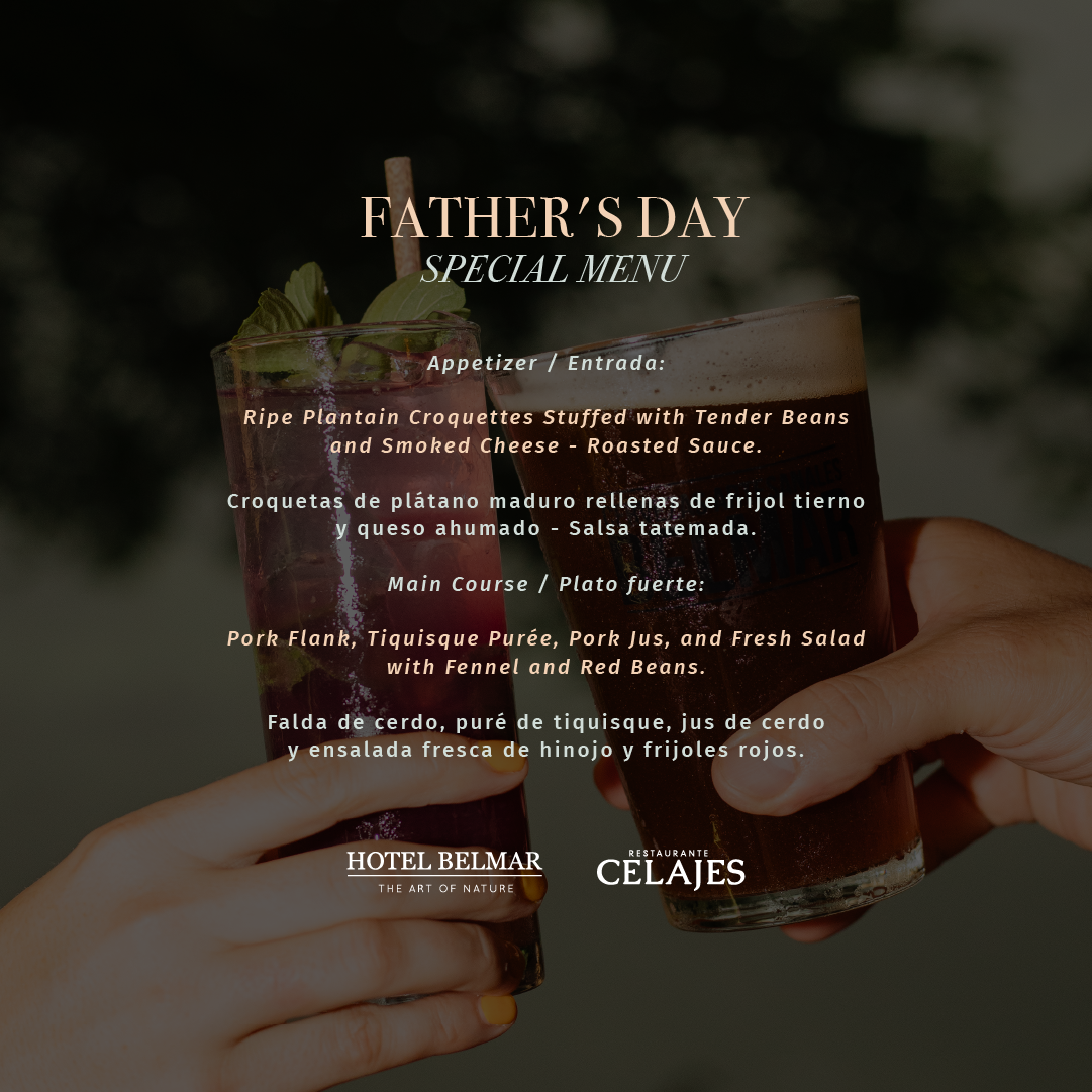 Hotel Belmar | Calendar: Father's Day Celebration!. Jun 16, 2024