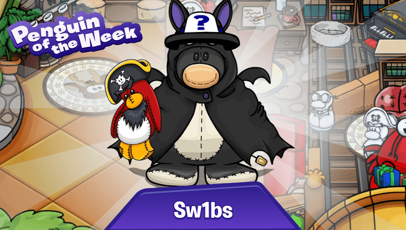 Penguin of the Week #170 | Club Penguin Legacy