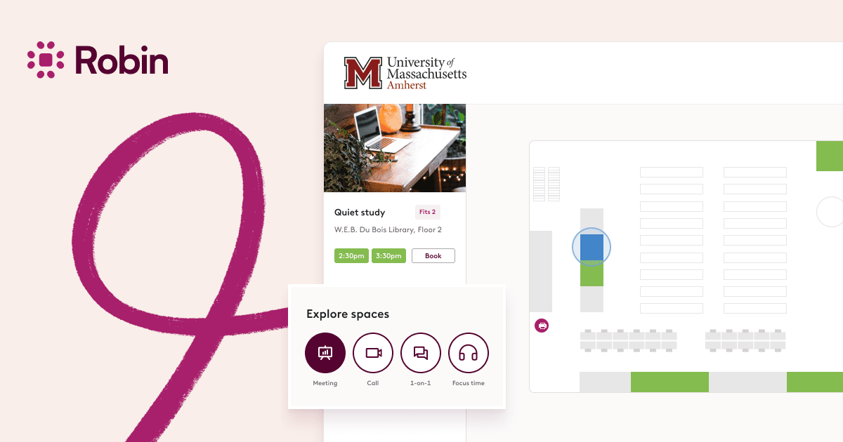 Manage Your Campus Spaces | Robin