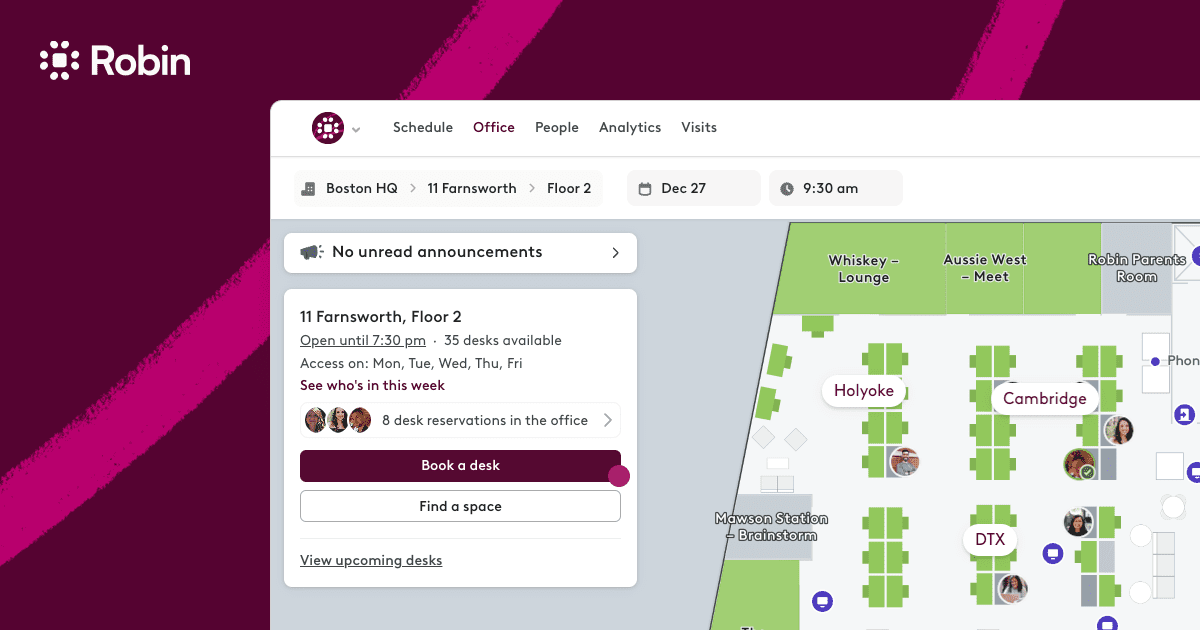 Take a Self-Guided Tour of Robin