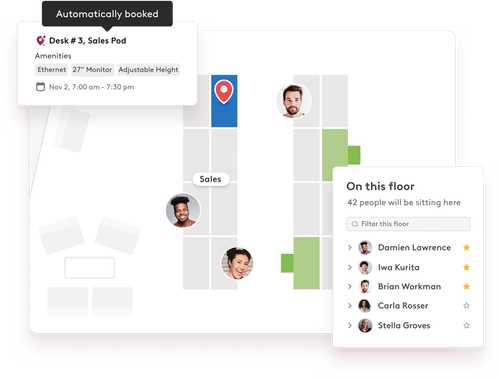Desk Booking Software - Hot Desking System | Robin