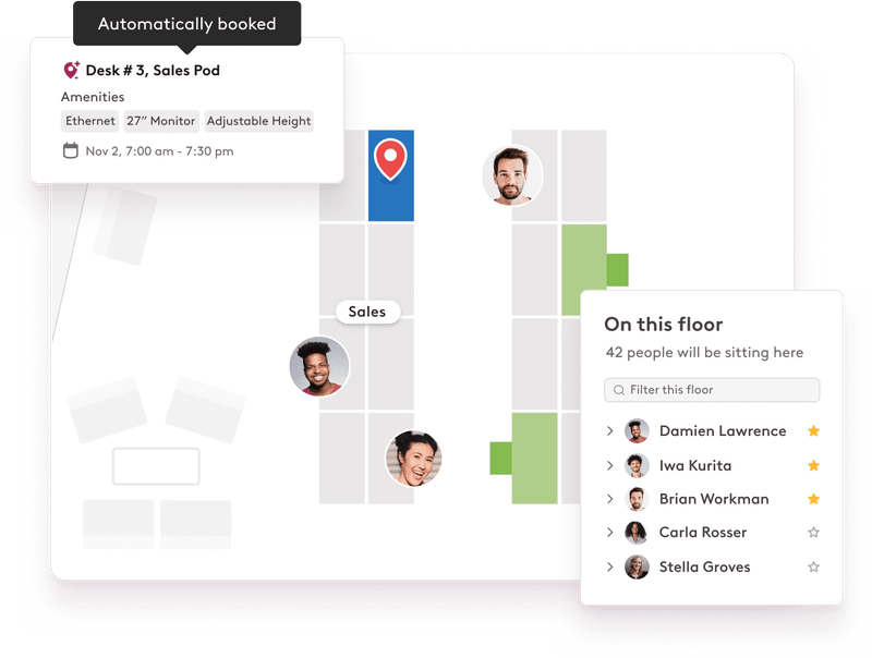 Desk Booking Software - Hot Desking System | Robin