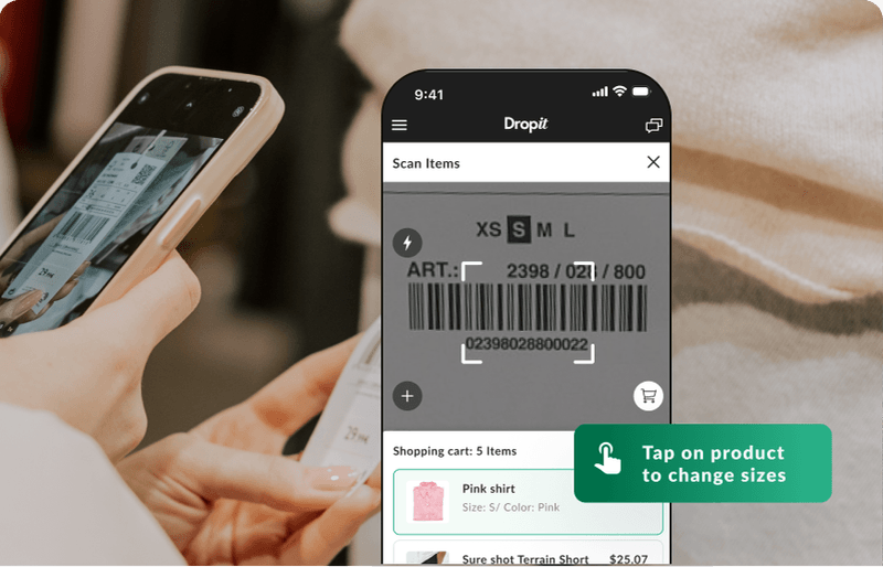 Dropit - Smarter retail starts here.