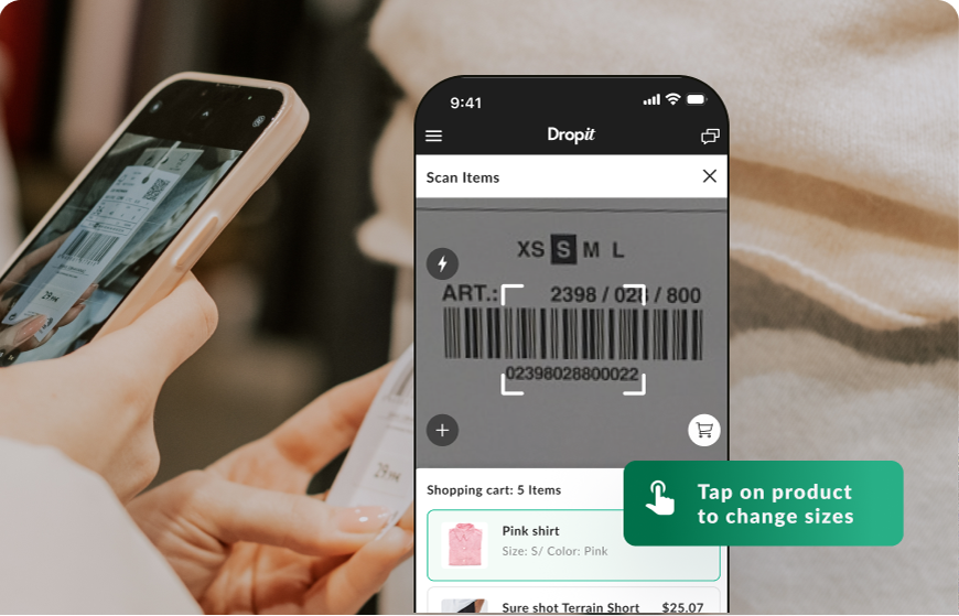 Dropit - Smarter retail starts here.