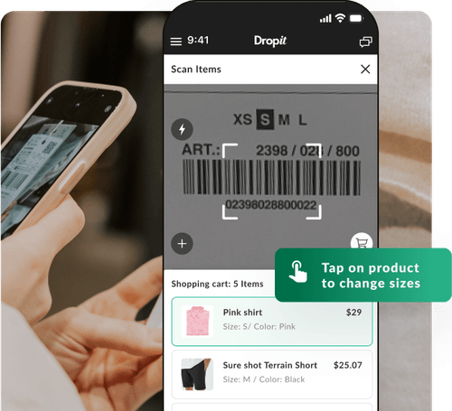 Dropit - Smarter retail starts here.
