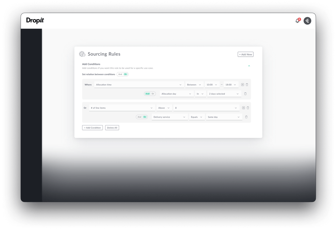 Dropit - Smarter retail starts here.