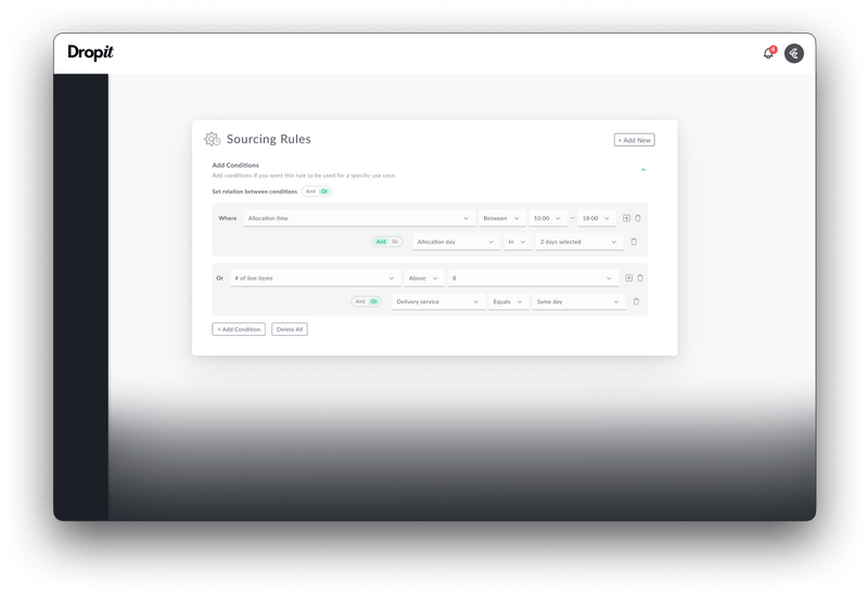 Dropit - Smarter retail starts here.