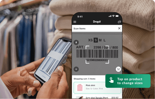 Dropit - Smarter retail starts here.