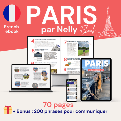 Français avec Nelly | Paris par Nelly - the ultimate guide by Nelly