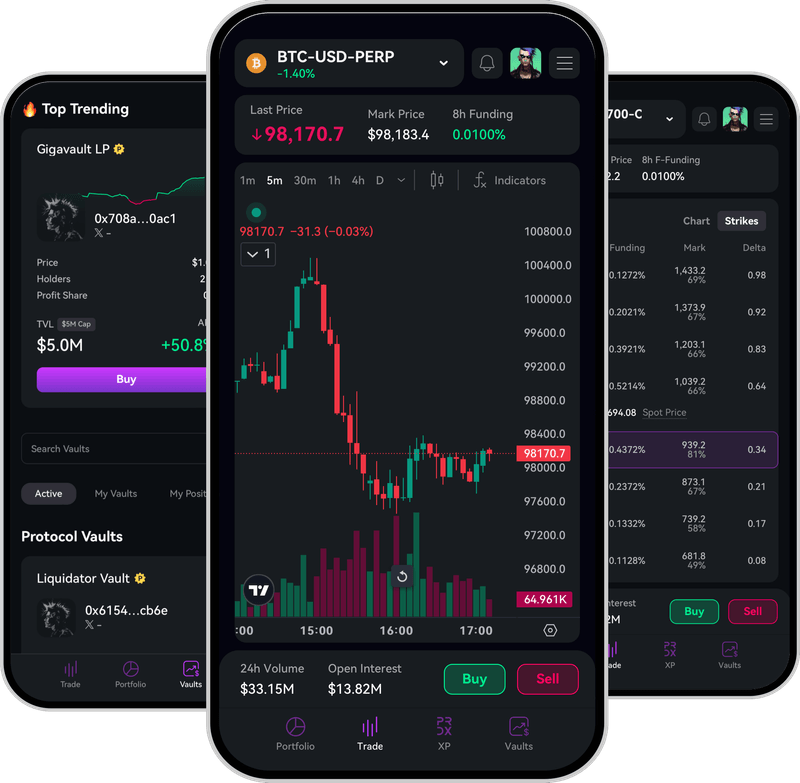 Paradex - High-performance Decentralized Exchange