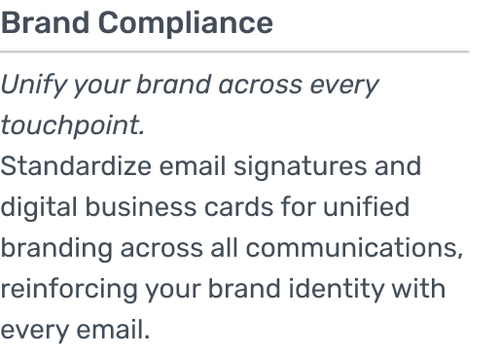 Opensense | Email Signature Management