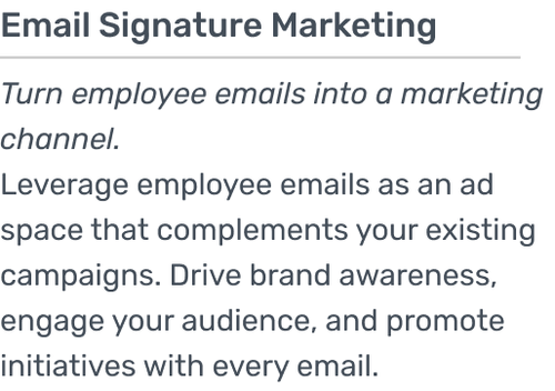 Opensense | Email Signature Management